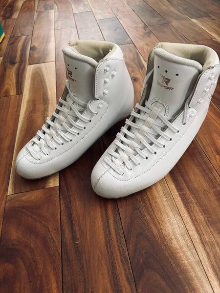 Risport READY TO SHIP RF1 Elite, 260B, white–260B – M & M Skatewear