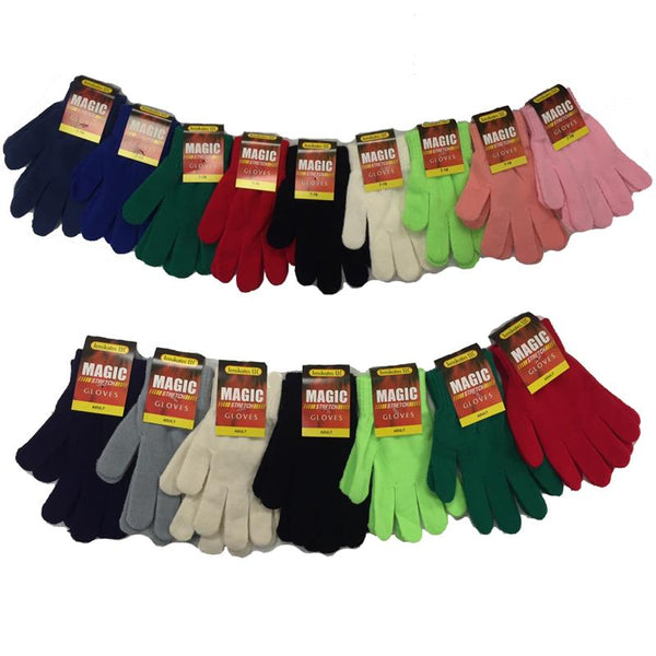 Magic Stretch Knit Gloves – M & M Skatewear